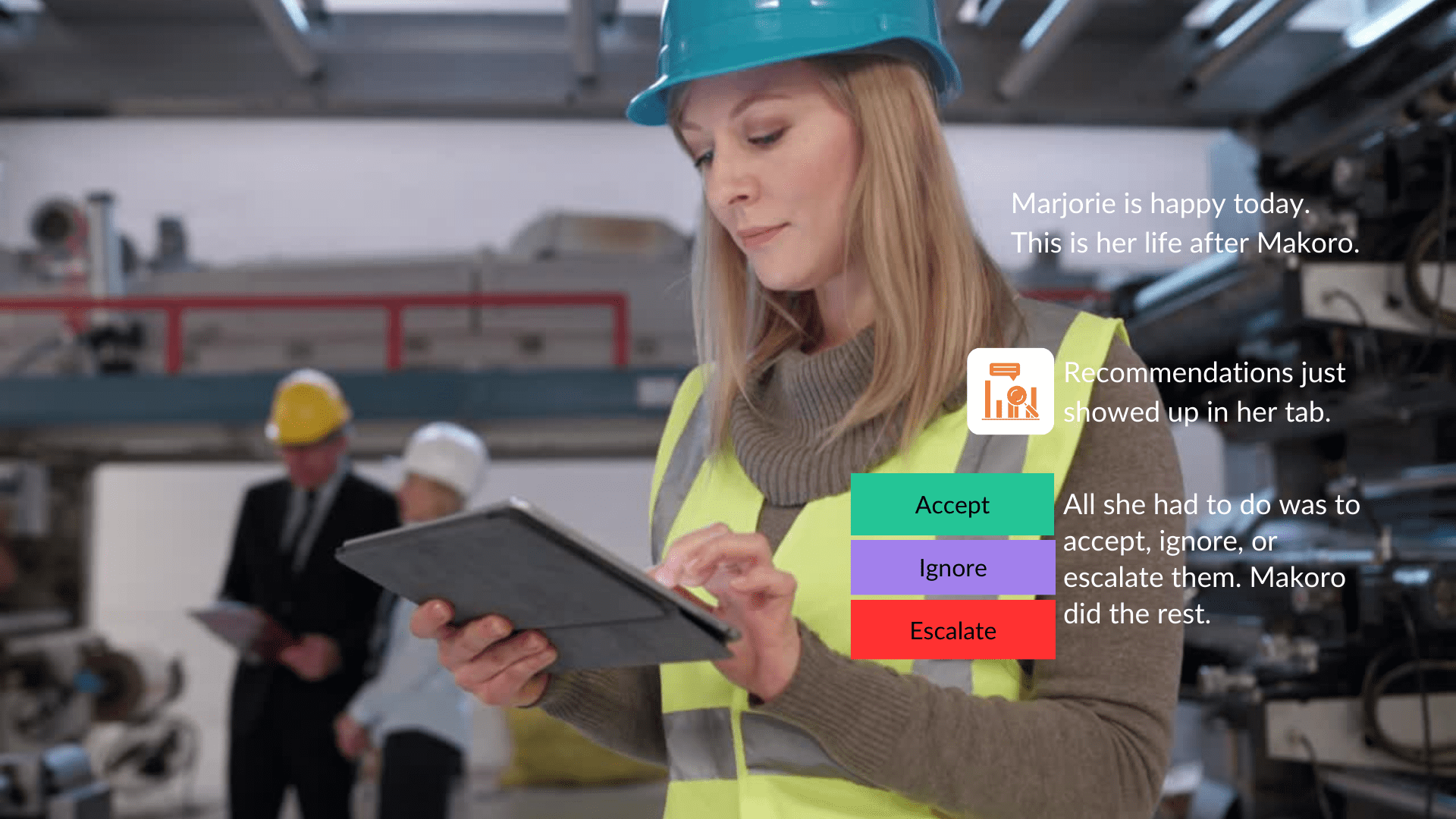 Book A Demo - Makoro